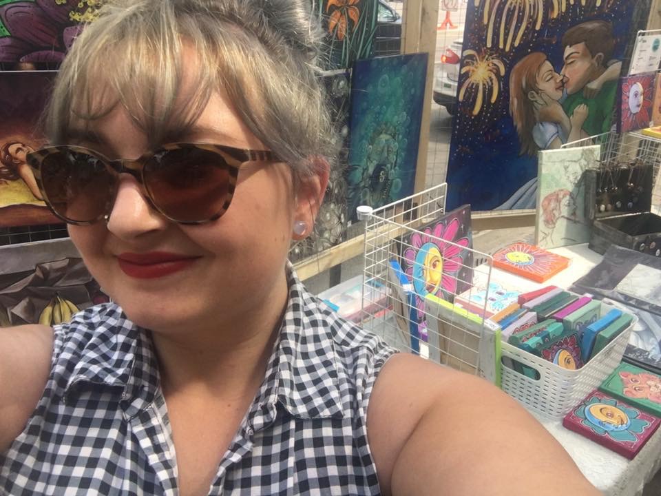 Interview with Edmonton Artist Danyella Axani | Art World Expo