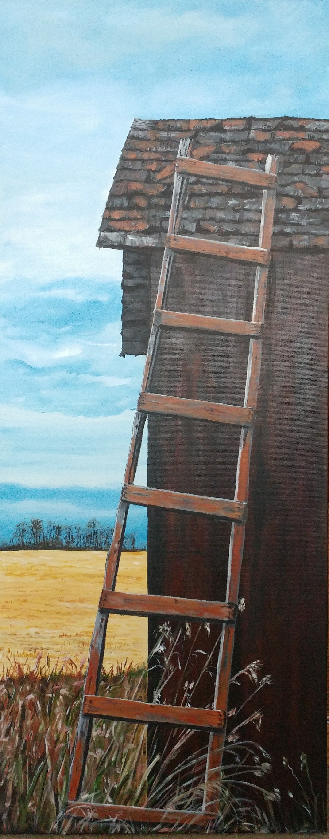 Interview with Edmonton based artist Frances Pelletier | Art World Expo